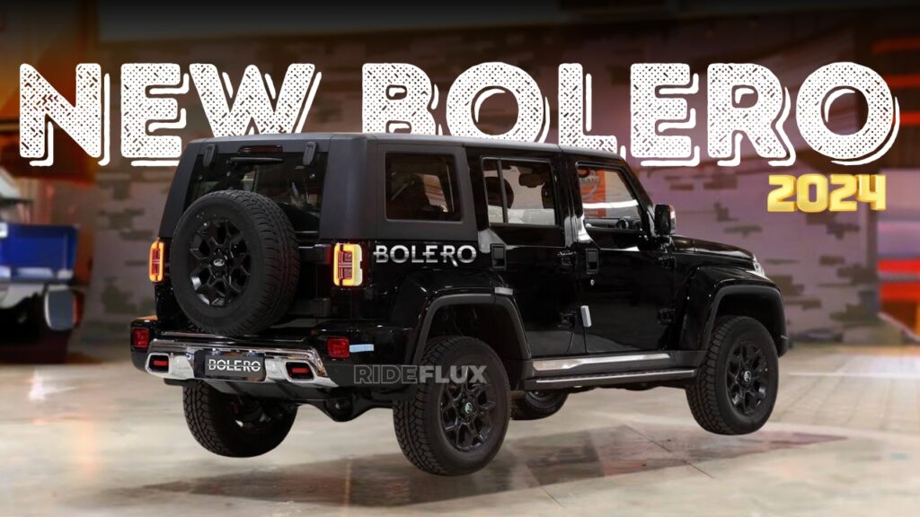 New Mahindra Bolero 2024: इंतजार की घड़ियां अब खत्म आ गई नई महिंद्रा बोलेरो